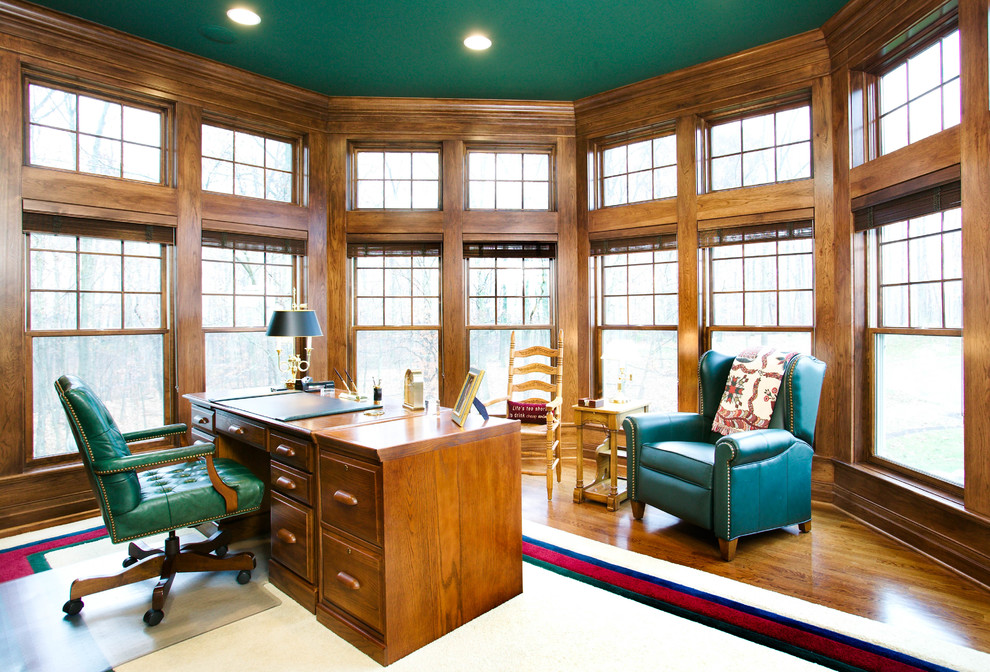 Shingle Style Home - Victorian - Home Office - Columbus - by ...