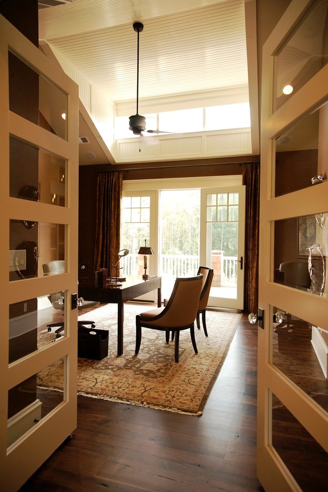 Shingle Style House - Traditional - Home Office - Detroit - by ...