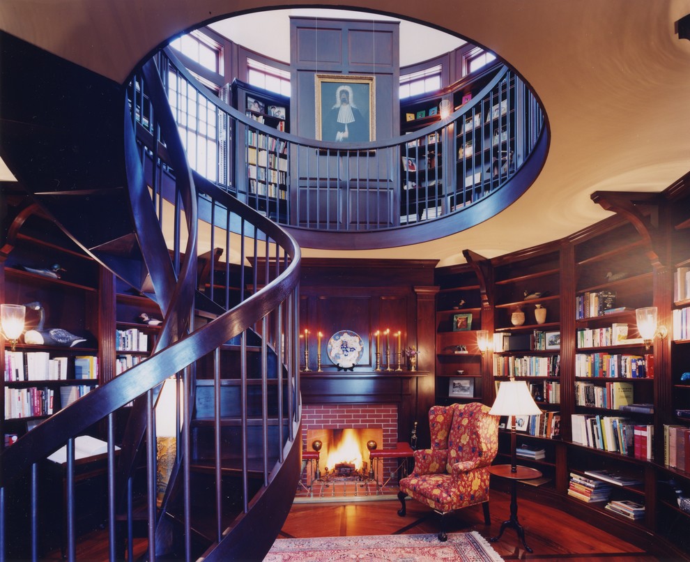 Ship Channel Home - Traditional - Home Office - Portland Maine - by Wright-Ryan Homes | Houzz