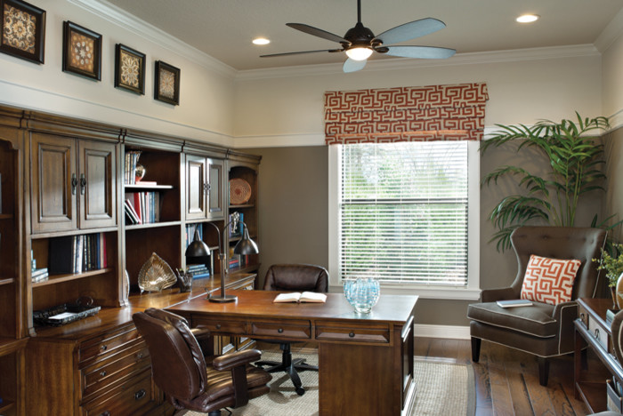 Sienna Plan Pictures - Mediterranean - Home Office - Miami - by Arthur ...