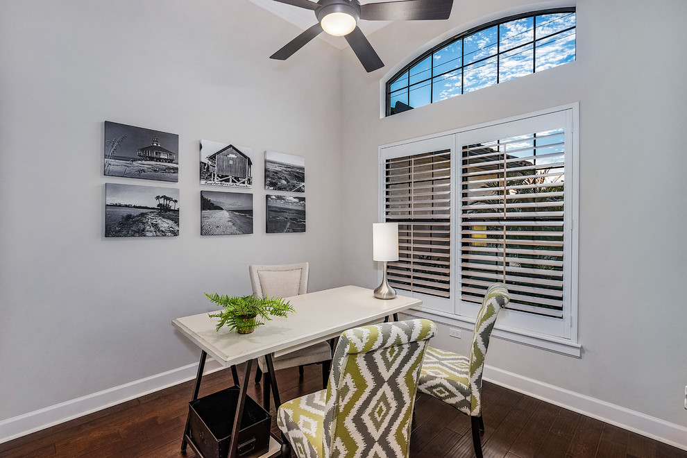 Siesta Key Model Home and Sales Center - Home Office - Miami - by DMI ...