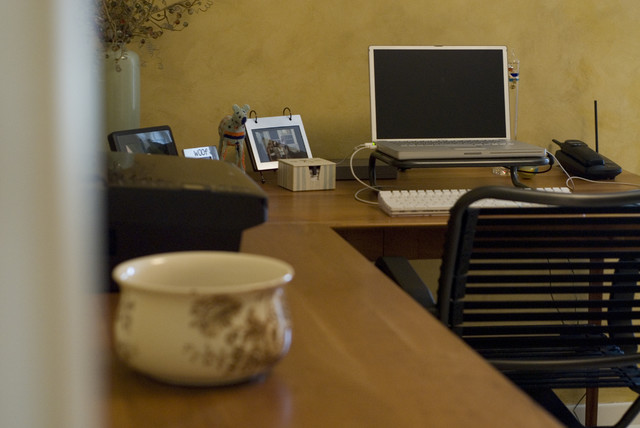 Simple Organized Home Office - Modern - Home Office - Minneapolis - by ...