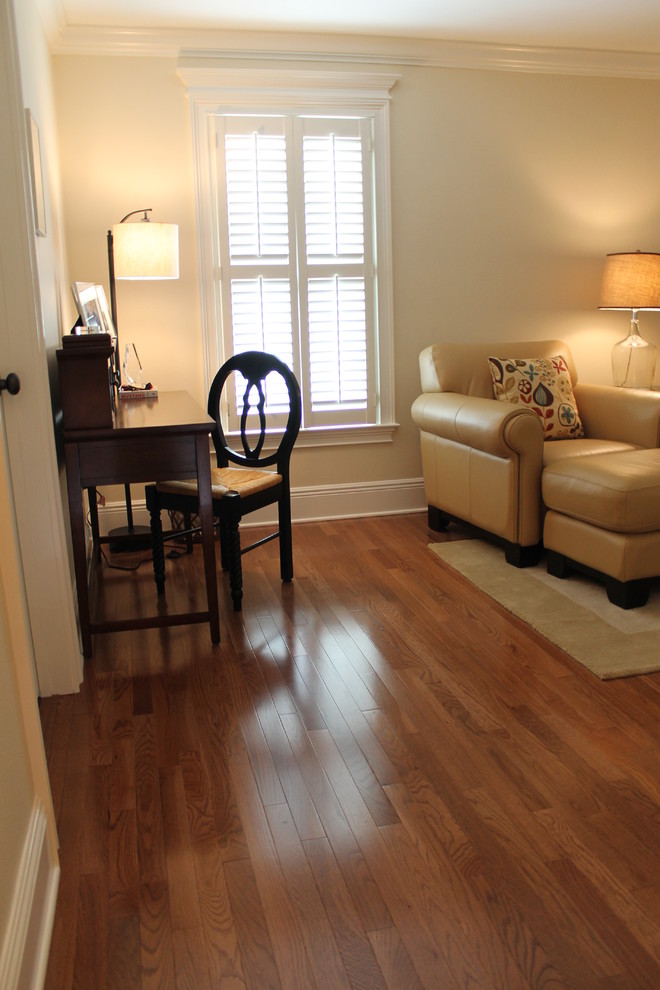 Sitting Area & Work Area - Traditional - Home Office - Miami - by ...