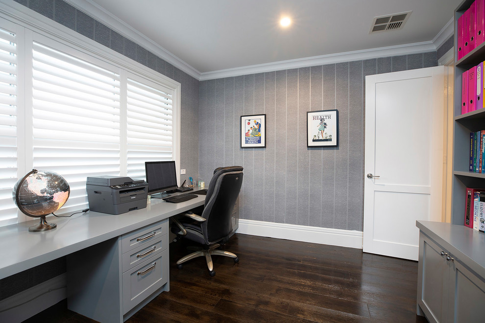 Sleek Hamptons Influence - Modern - Home Office - Sydney - by Intrim ...