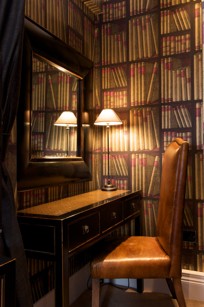 Small Bedroom Study - Eclectic - Home Office - Manchester - by Amy ...