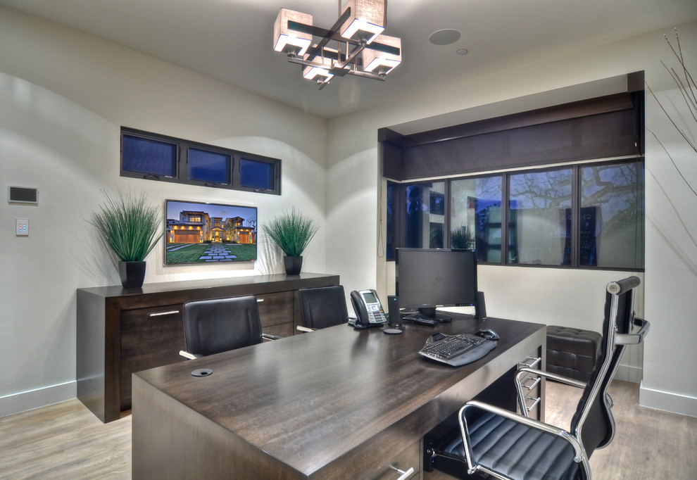 Snug Harbor - Contemporary - Home Office - Orange County - by Brandon ...