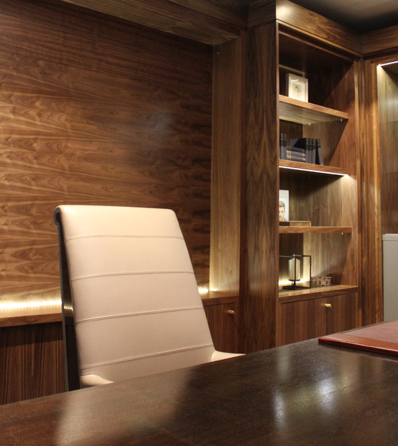 soco lounge // internals - Contemporary - Home Office - Cheshire - by ...