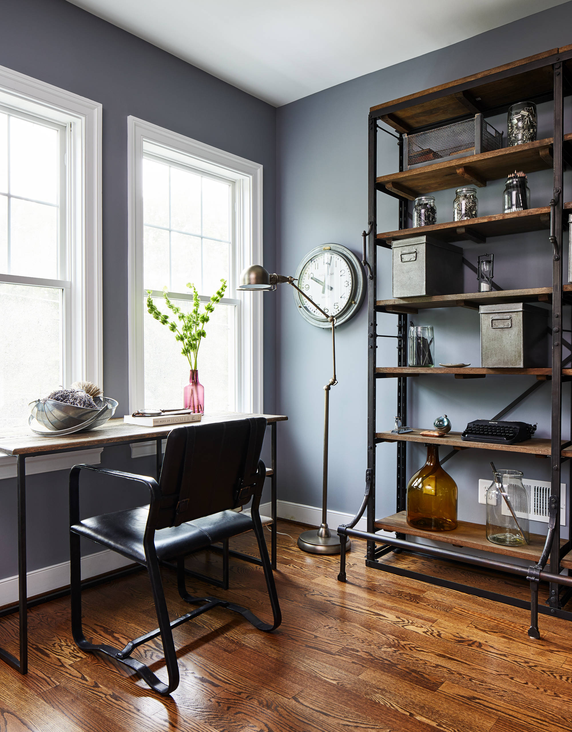 Houzz Tour: Soft Industrial Style for a Classic Home