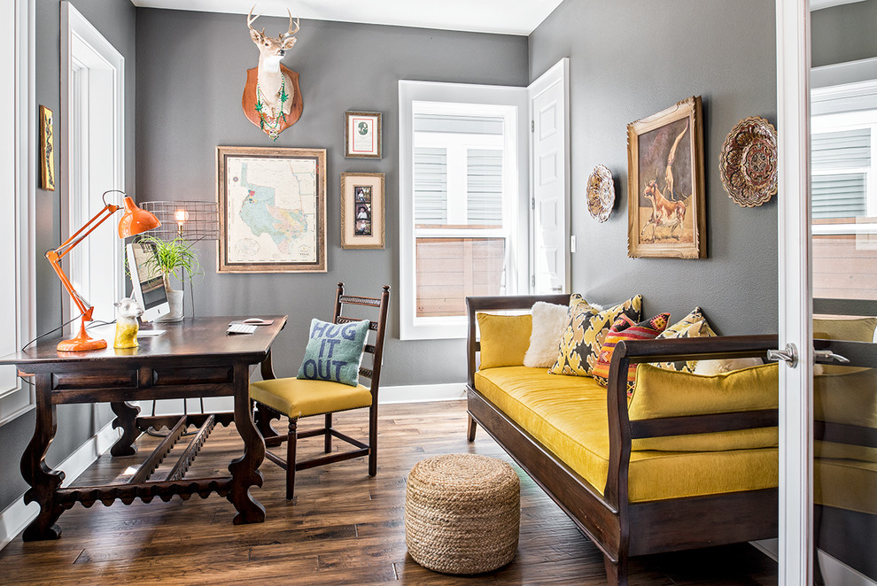 South Austin Mexican Modern - Modern - Home Office - Austin - by ...