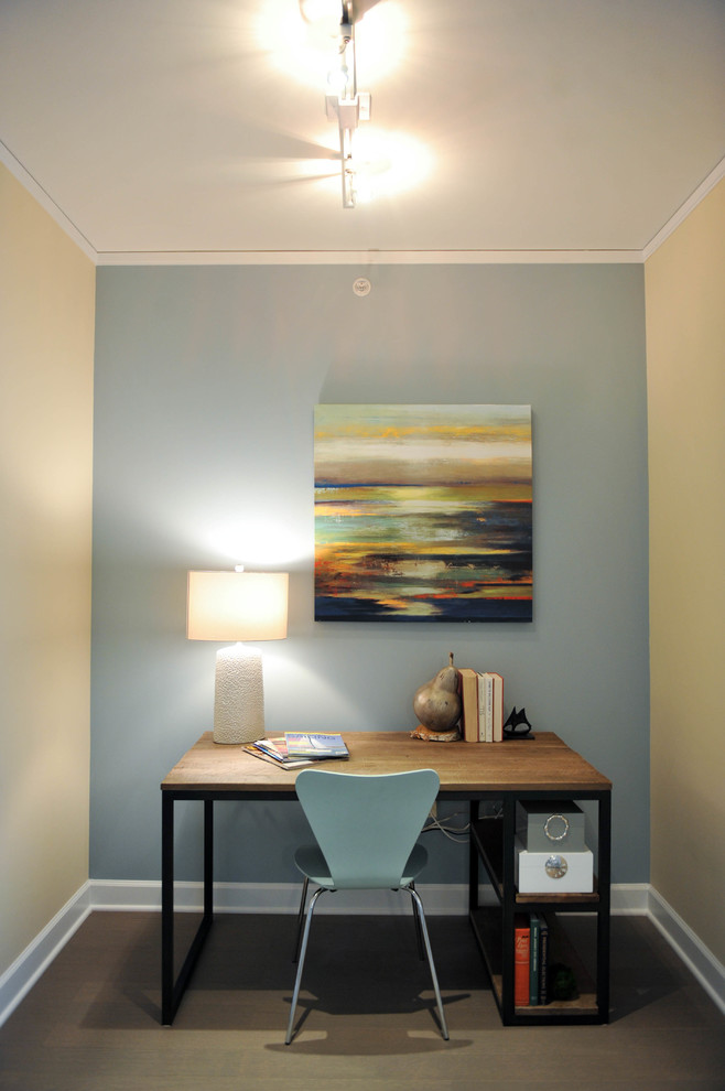 South loop Condo - Contemporary - Home Office - Chicago - by Impeccable ...