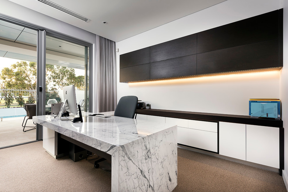 South Perth - Contemporary - Home Office - Perth - by User | Houzz