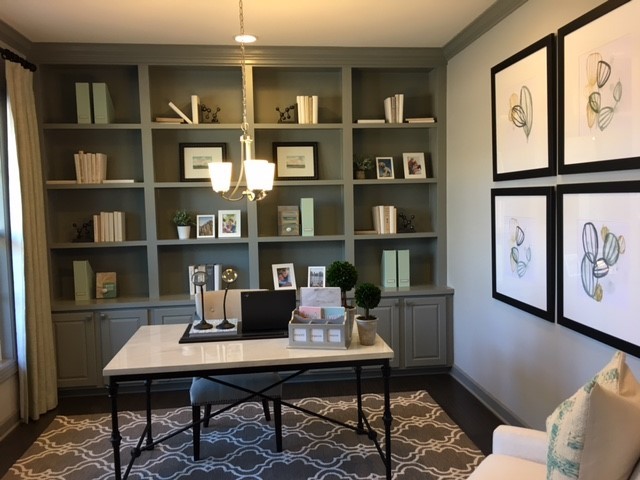 Southern Charm - Modern - Home Office - New York - by Quintessential ...