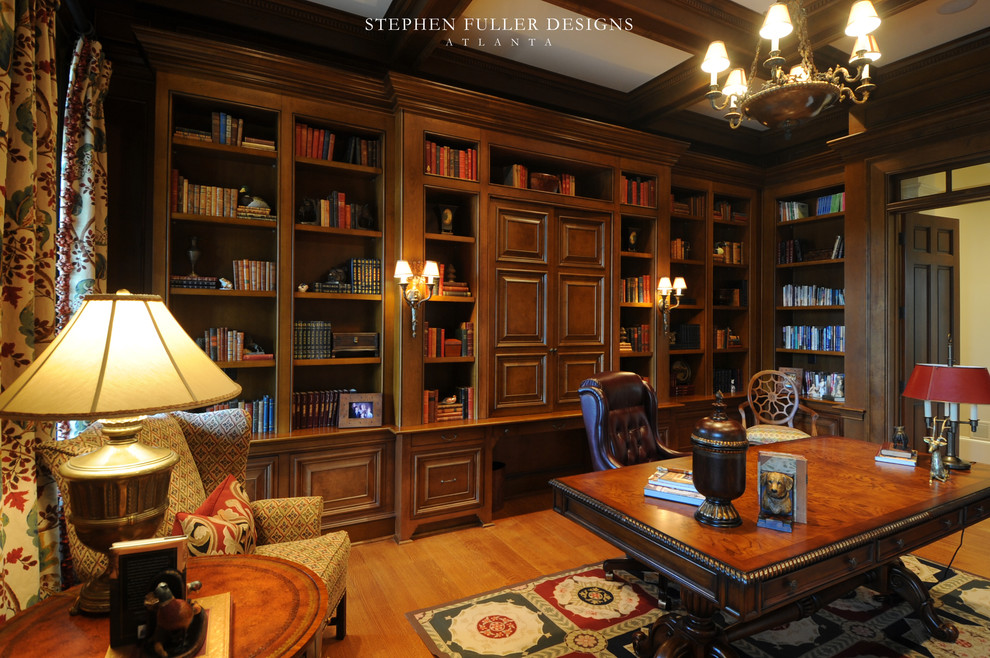 Southern Style Estate - Traditional - Home Office - Atlanta - by ...