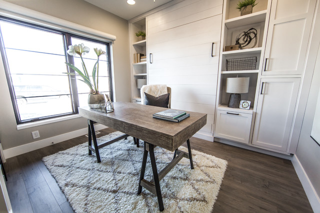 Space Saving Office - Transitional - Home Office - Other - by Elements ...