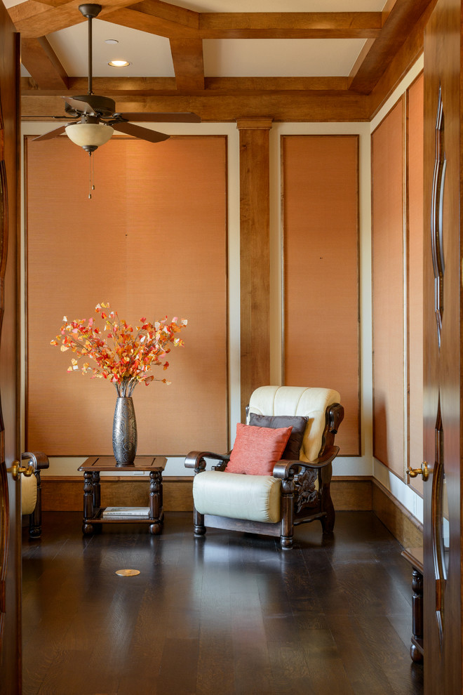 Spanish Mediterranean - Mediterranean - Home Office - Dallas - by ...
