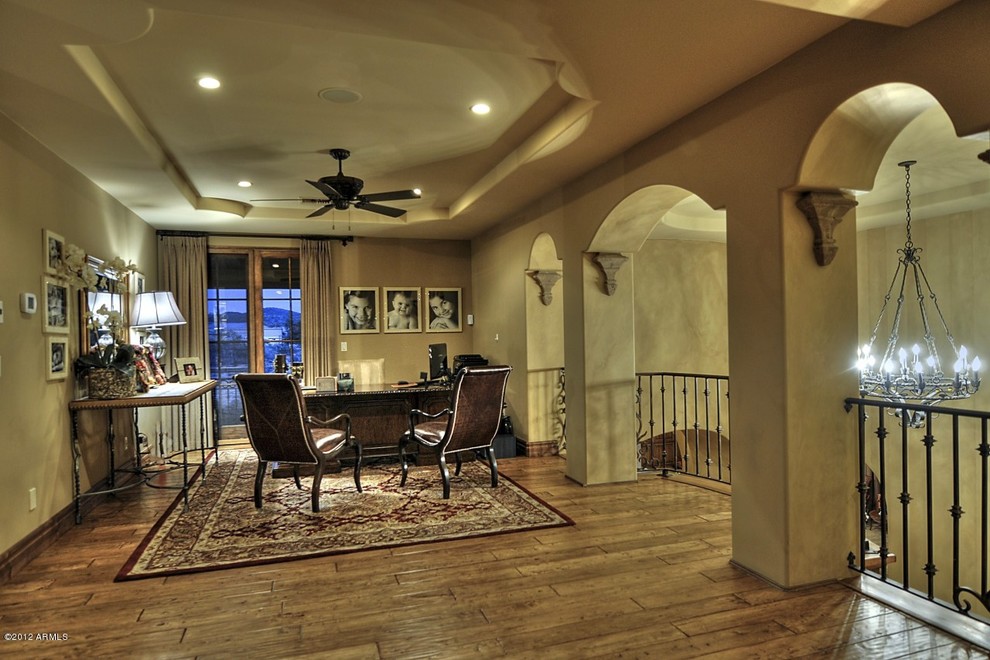 Spanish Mediterranean - Mediterranean - Home Office - Phoenix - by ...