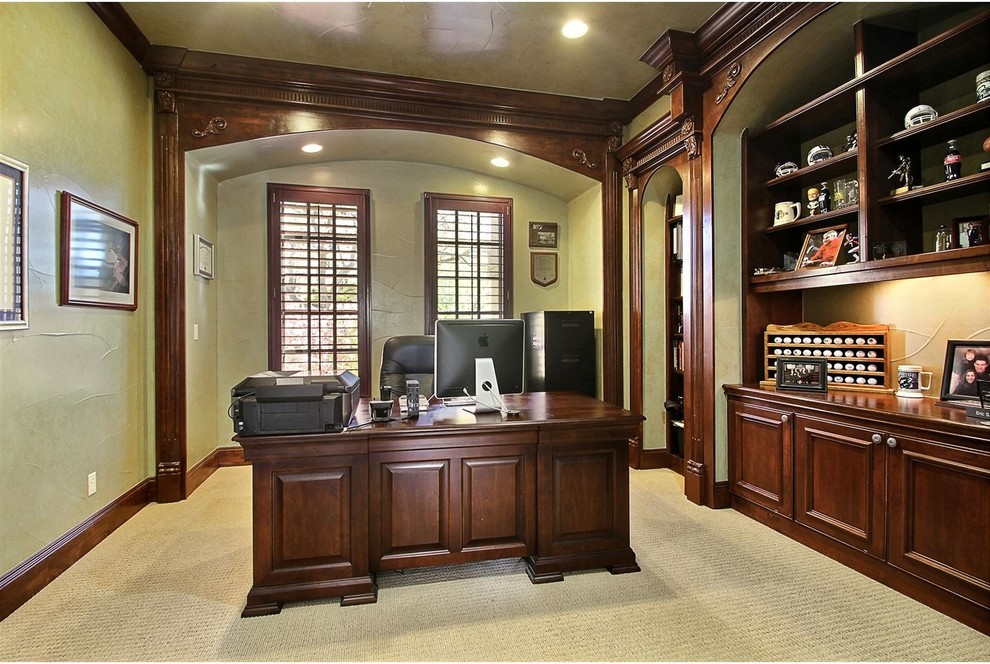 St. Paul - Traditional - Home Office - Denver - by Ryan Homes, Inc. | Houzz