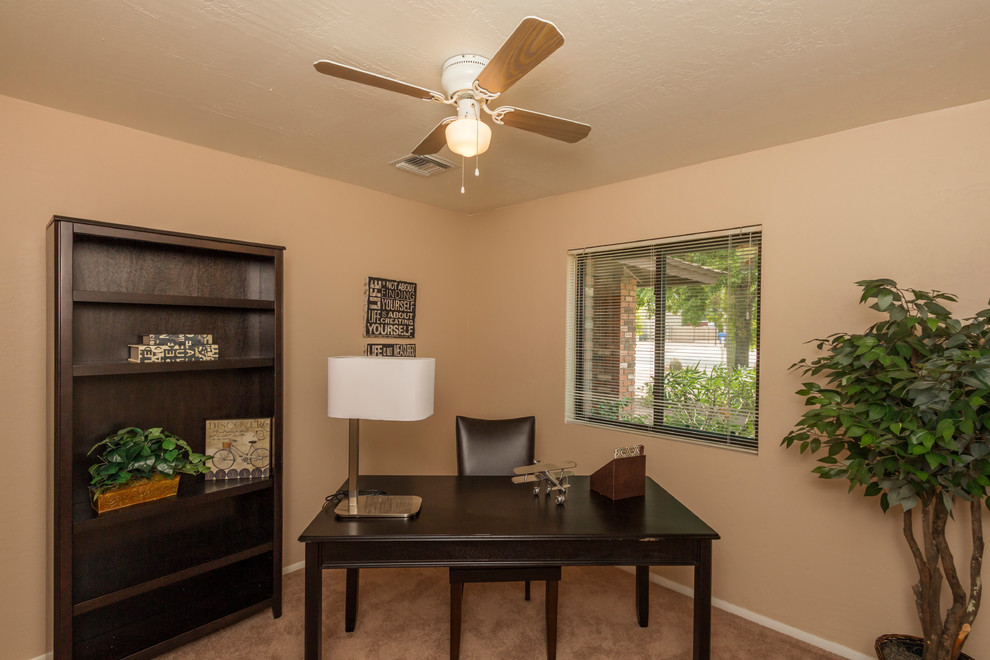 Staged Home Office in Phoenix - Home Office - Phoenix - by Staged To ...