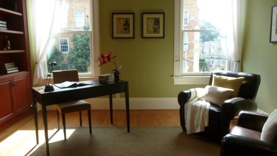 Staging - Modern - Home Office - San Francisco - by Mira Brower Designs ...