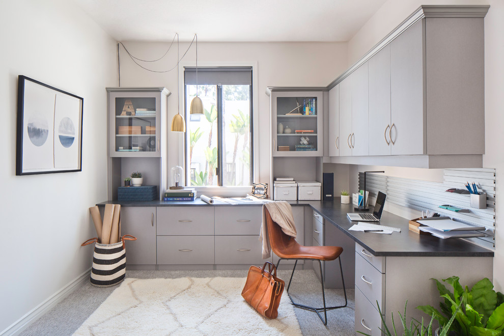 Staging office for Tailored Living photo Shoot - Contemporary - Home ...