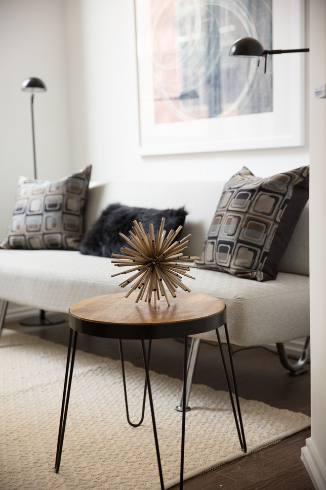 Staging Project-Chaz Yorkville Condo Den/Bedroom - Contemporary - Home ...