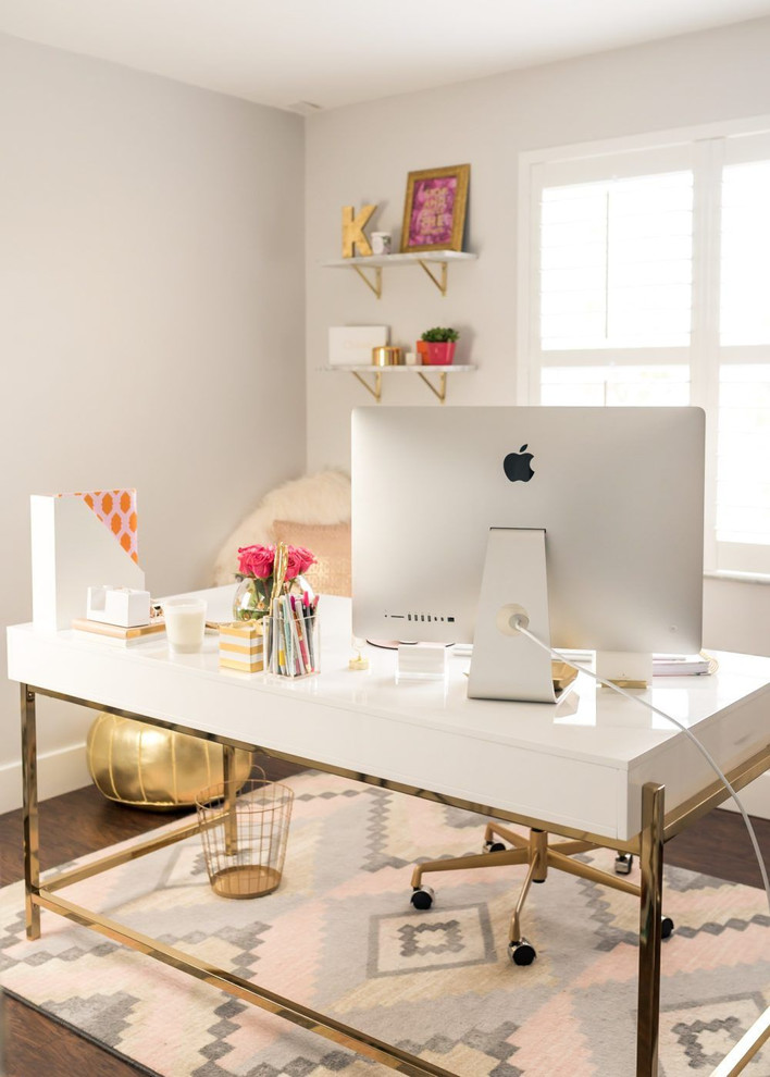 Staging - Modern - Home Office - Houston - by Strata Visuals | Houzz