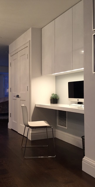 Stamford Contemporary Home Office - Contemporary - Home Office - New ...