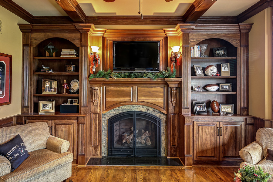 Stately Manor in Harrods Glen - Traditional - Home Office - Louisville ...