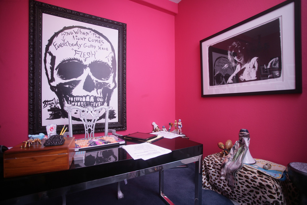 Steven Tylers Bungalow - Eclectic - Home Office - Los Angeles - by Diva ...