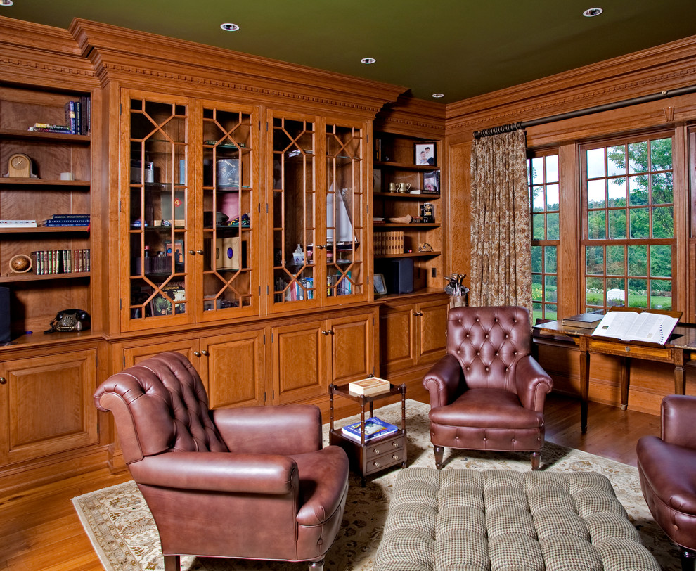 Stone Manor House - Traditional - Home Office - Philadelphia - by ...