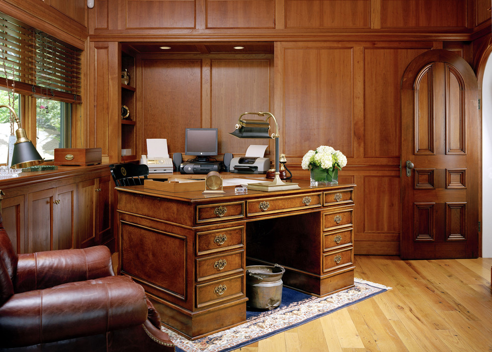 Traditional Home Office - Traditional - Home Office - Boston | Houzz