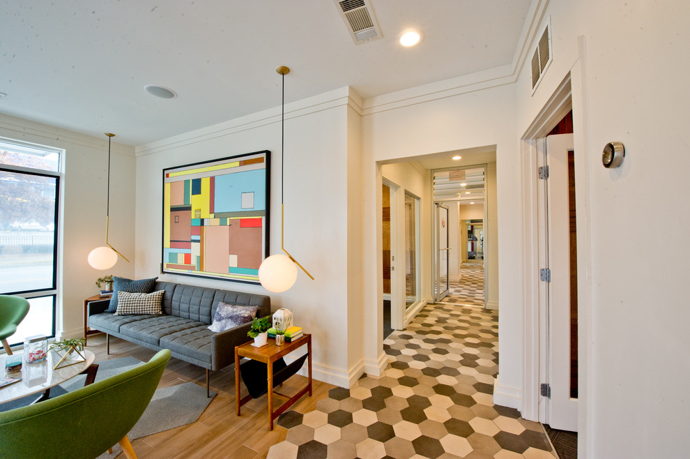 "Structuring" by Cameron Meek - Contemporary - Home Office - Boston ...