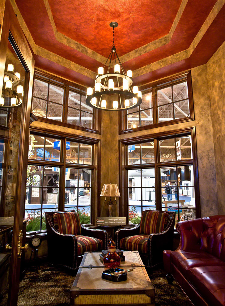 Study and Cigar Room - Transitional - Home Office - Cleveland - by ...