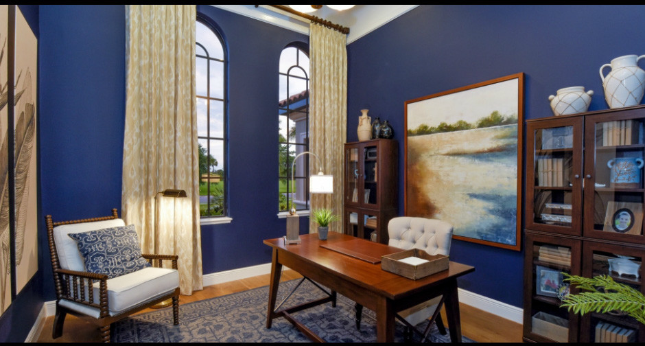 Study & Office from some of our Naples projects - Home Office - Miami ...