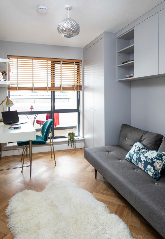 Study/ Guest bedroom - Contemporary - Home Office - Dublin - by Black ...