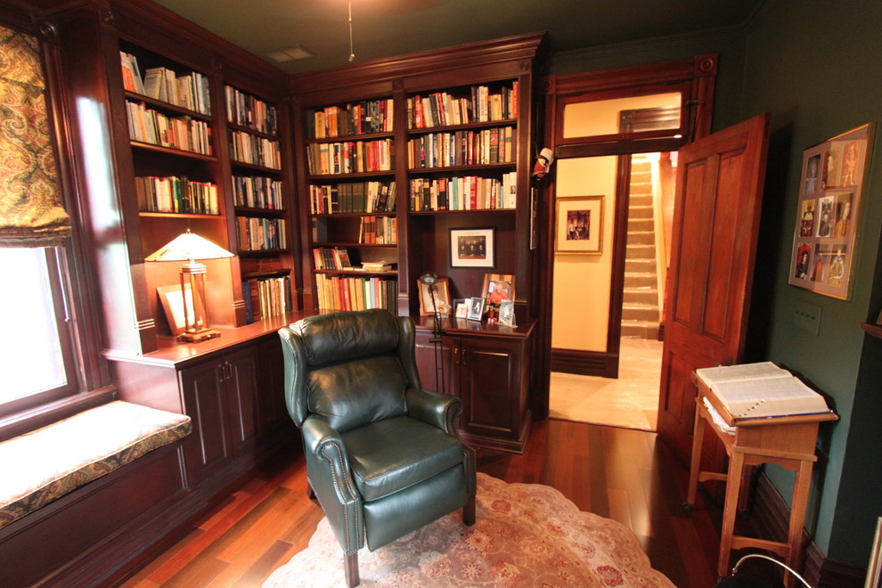 Study/Library - Home Office - Columbus - by Taliesin Construction | Houzz
