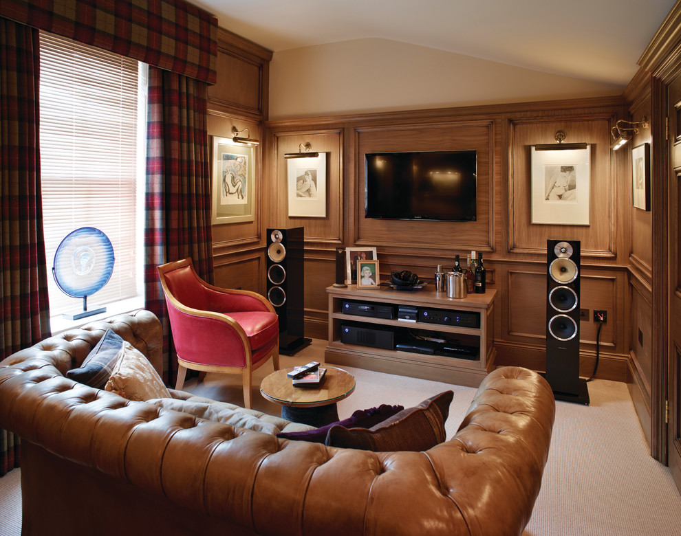 Study Panelling - Home Office - Other - by Charles Yorke | Houzz UK