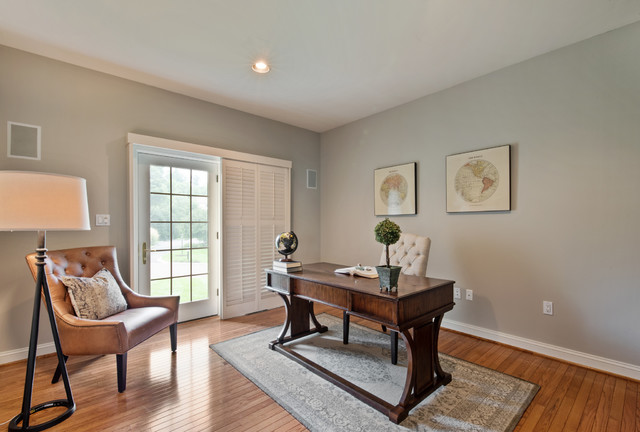 Stunning Malvern Colonial - Traditional - Home Office - Philadelphia ...