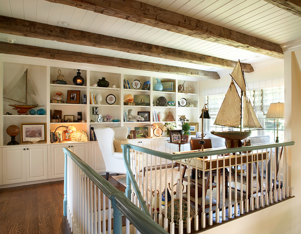 Summer House Southampton - Eclectic - Home Office - New York - by ...