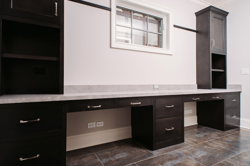 Summit Signature Homes, Inc. - Traditional - Home Office - Chicago - by ...