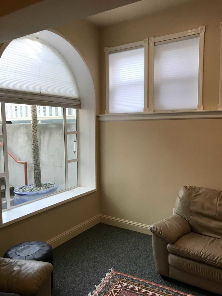 Sunset Movable Cellular Shade for Arched Window - Craftsman - Home ...