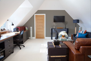 Surrey Residence - Contemporary - Home Office - Surrey - by Studio G ...