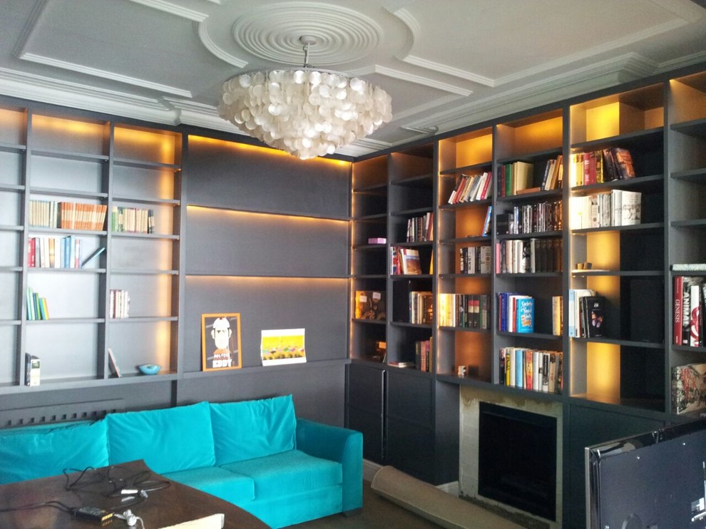 SW6 Snug Elevations - Contemporary - Home Office - Berkshire - by BENCA ...