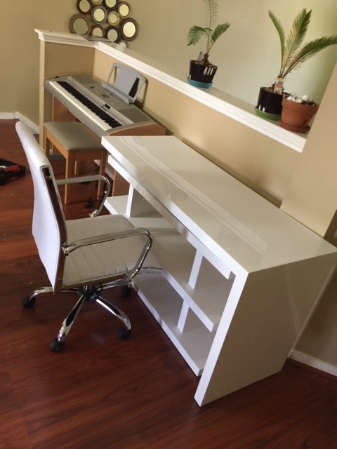 Swing Desk & Master Office Chair - Contemporary - Home Office - Houston ...