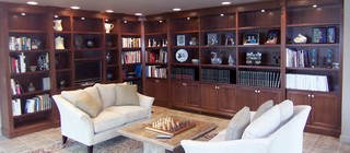 Syosset Library - Traditional - Home Office - New York - by Brandstrom ...