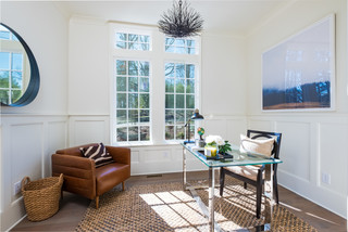 Tangle Triple Gable House - Transitional - Home Office - Charlotte - by ...