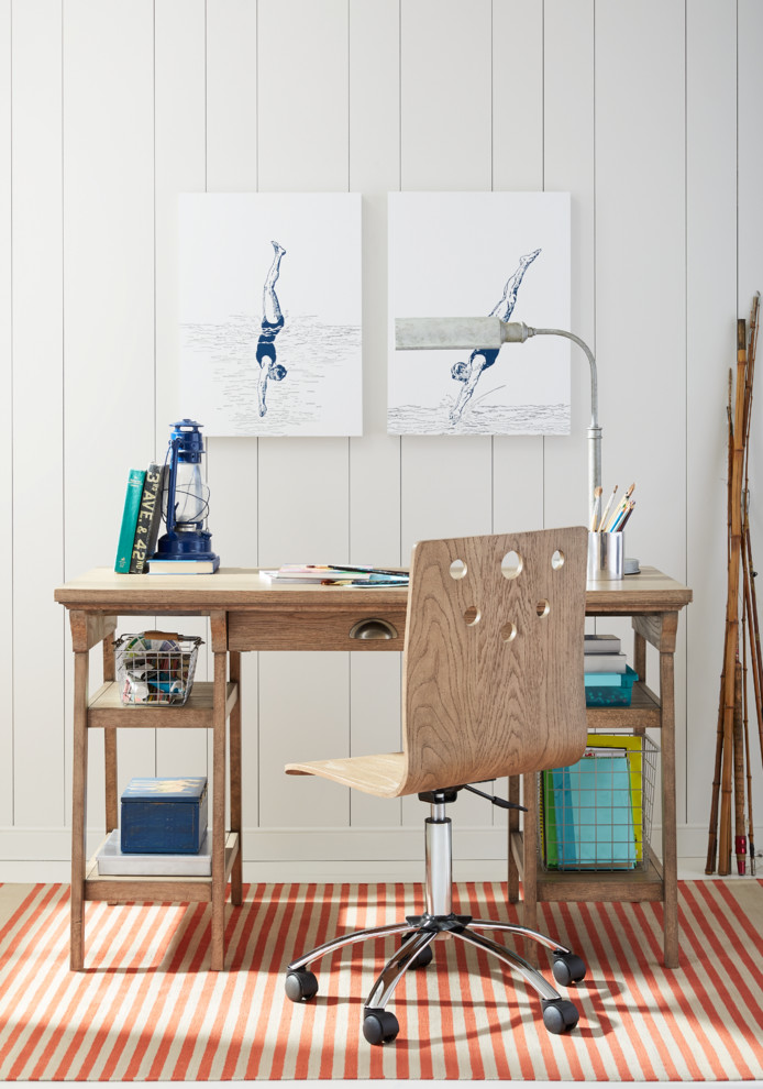 Tasteful Tween to Teen Bedroom Decor - Traditional - Home Office ...