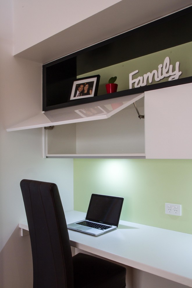 Templestowe Kitchen, Buffet and Desk - Modern - Home Office - Melbourne ...