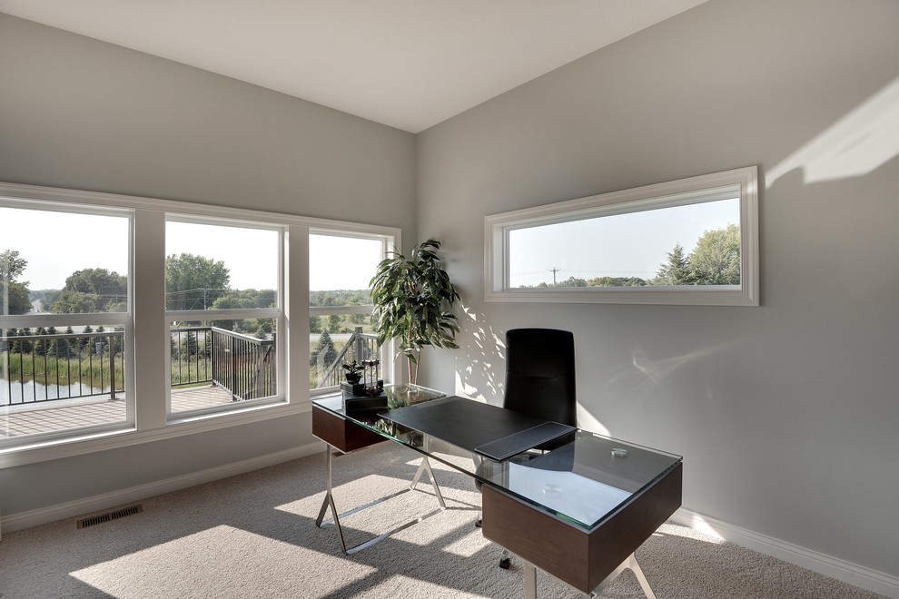 Terra Vista Medford model - Modern - Home Office - Minneapolis - by NIH ...