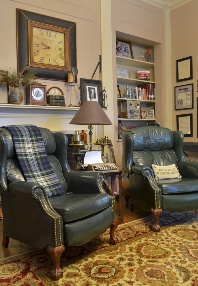 Terrell, TX: Tom & Nancy Aldinger - Traditional - Home Office - Dallas ...